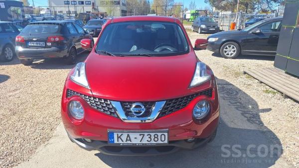 Nissan Juke 2015 in Riga, with an engine capacity of 1.60 L and mileage of 143 thousand km for 7700 €, photo 5 on AUTOMOTO.COM.LV