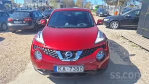 Nissan Juke 2015 Rīga, ar dzinēja tilpumu 1.60 L un nobraukumu 143 tūkst. km par 7700 €, foto 6 vietnē AUTOMOTO.COM.LV