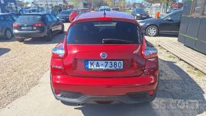 Nissan Juke 2015 Rīga, ar dzinēja tilpumu 1.60 L un nobraukumu 143 tūkst. km par 7700 €, foto 7 vietnē AUTOMOTO.COM.LV