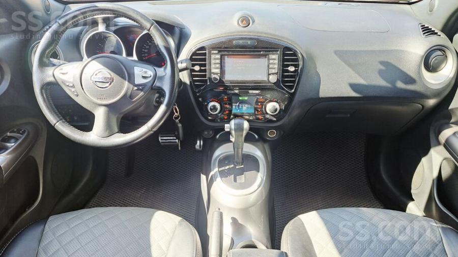 Nissan Juke 2015 Rīga, ar dzinēja tilpumu 1.60 L un nobraukumu 143 tūkst. km par 7700 €, foto 8 vietnē AUTOMOTO.COM.LV