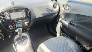 Nissan Juke 2015 Rīga, ar dzinēja tilpumu 1.60 L un nobraukumu 143 tūkst. km par 7700 €, foto 9 vietnē AUTOMOTO.COM.LV