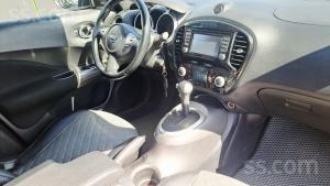 Nissan Juke 2015 Rīga, ar dzinēja tilpumu 1.60 L un nobraukumu 143 tūkst. km par 7700 €, foto 13 vietnē AUTOMOTO.COM.LV