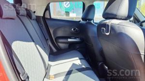 Nissan Juke 2015 Rīga, ar dzinēja tilpumu 1.60 L un nobraukumu 143 tūkst. km par 7700 €, foto 18 vietnē AUTOMOTO.COM.LV