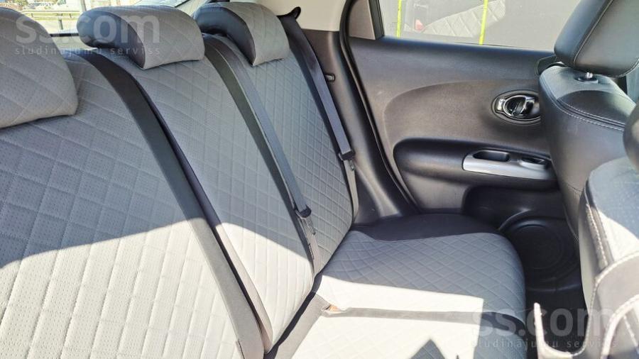 Nissan Juke 2015 Rīga, ar dzinēja tilpumu 1.60 L un nobraukumu 143 tūkst. km par 7700 €, foto 20 vietnē AUTOMOTO.COM.LV