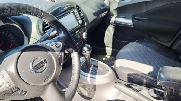 Nissan Juke 2015 in Riga, with an engine capacity of 1.60 L and mileage of 143 thousand km for 7700 €, photo 7 on AUTOMOTO.COM.LV