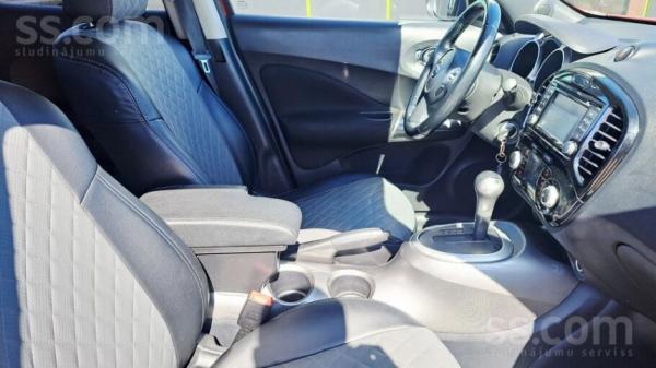 Nissan Juke 2015 in Riga, with an engine capacity of 1.60 L and mileage of 143 thousand km for 7700 €, photo 8 on AUTOMOTO.COM.LV