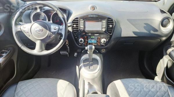 Nissan Juke 2015 in Riga, with an engine capacity of 1.60 L and mileage of 143 thousand km for 7700 €, photo 10 on AUTOMOTO.COM.LV