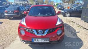 Ниссан Жук 2015 в Рига, объемом двигателя 1.60 л и пробегом 143 тыс. км за 7700 €, фото 13 на AUTOMOTO.COM.LV