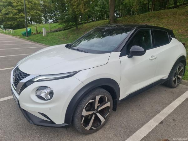 Nissan Juke 2021 Kauņa, ar dzinēja tilpumu 1.00 L un nobraukumu 51 tūkst. km par 15850 €, foto 1 vietnē AUTOMOTO.COM.LV