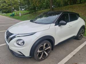 Nissan Juke 2021 Kauņa, ar dzinēja tilpumu 1.00 L un nobraukumu 51 tūkst. km par 15850 €, foto  vietnē AUTOMOTO.COM.LV