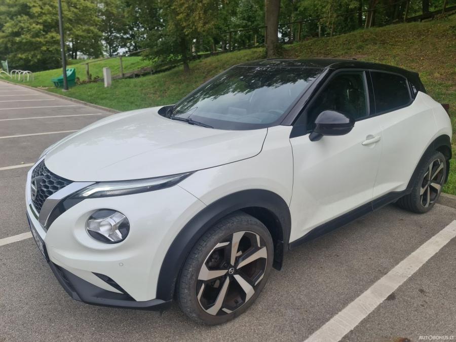 Nissan Juke 2021 in Kaunas, with an engine capacity of 1.00 L and mileage of 51 thousand km for 15850 €, photo 1 on AUTOMOTO.COM.LV
