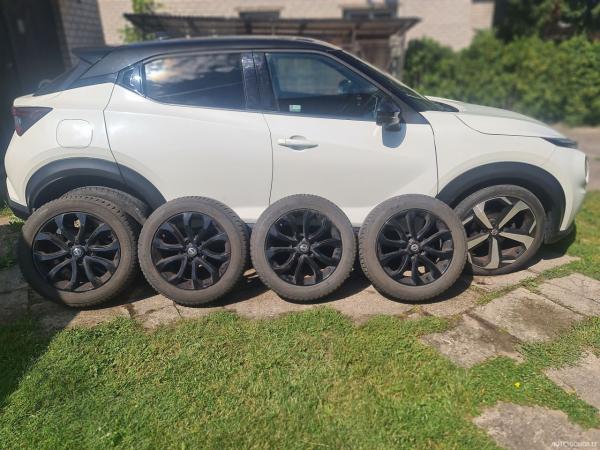 Nissan Juke 2021 Kauņa, ar dzinēja tilpumu 1.00 L un nobraukumu 51 tūkst. km par 15850 €, foto 4 vietnē AUTOMOTO.COM.LV