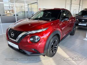 Nissan Juke 2026 Rakvere, ar dzinēja tilpumu 1.00 L un nobraukumu 18 tūkst. km par 24690 €, foto  vietnē AUTOMOTO.COM.LV