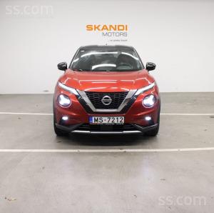 Oranžs Nissan Juke 2021 Rīga, ar dzinēja tilpumu 1.00 L un nobraukumu 47 tūkst. km par 14990 €, foto 2 vietnē AUTOMOTO.COM.LV