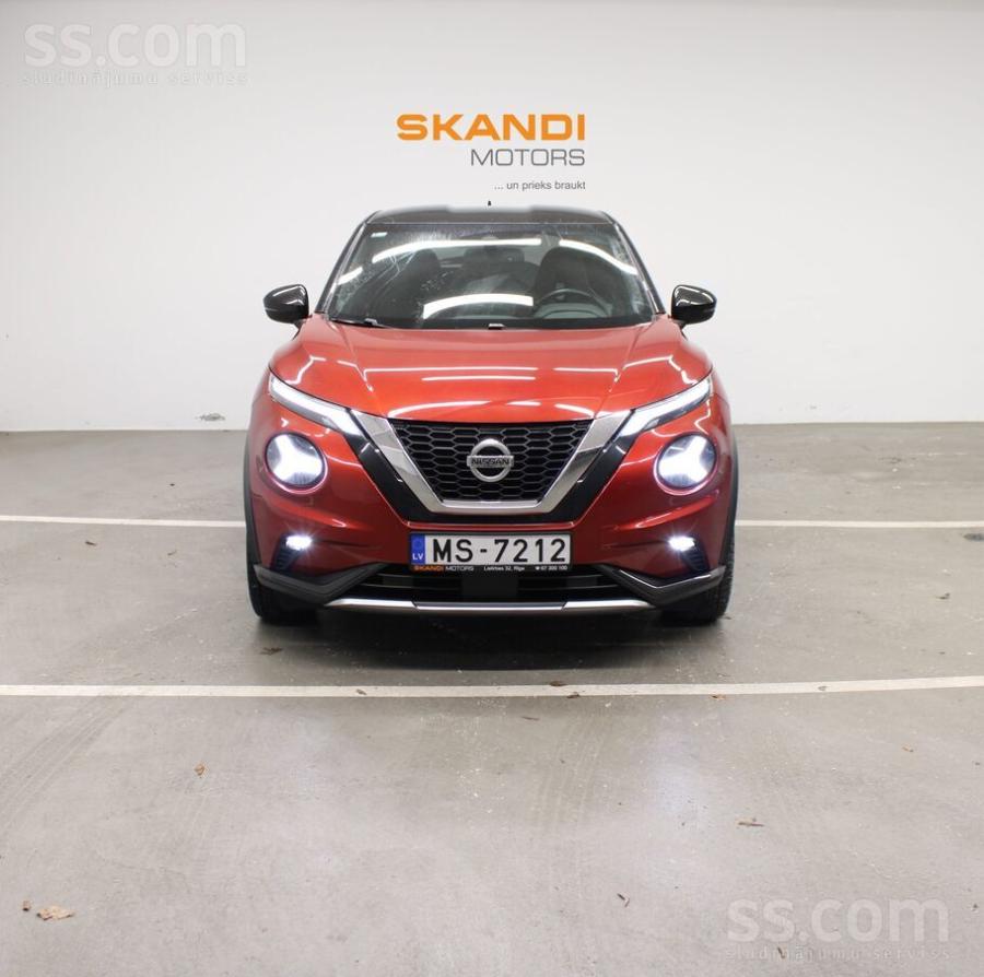 Oranžs Nissan Juke 2021 Rīga, ar dzinēja tilpumu 1.00 L un nobraukumu 47 tūkst. km par 14990 €, foto 2 vietnē AUTOMOTO.COM.LV