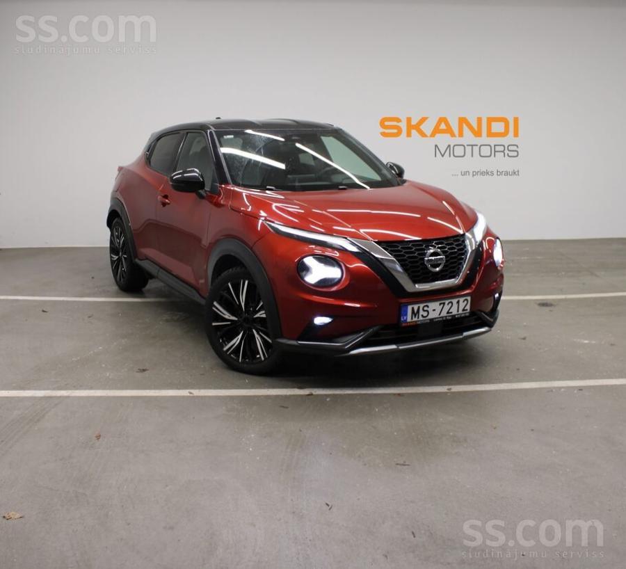 Oranžs Nissan Juke 2021 Rīga, ar dzinēja tilpumu 1.00 L un nobraukumu 47 tūkst. km par 14990 €, foto 3 vietnē AUTOMOTO.COM.LV