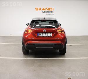Oranžs Nissan Juke 2021 Rīga, ar dzinēja tilpumu 1.00 L un nobraukumu 47 tūkst. km par 14990 €, foto 5 vietnē AUTOMOTO.COM.LV