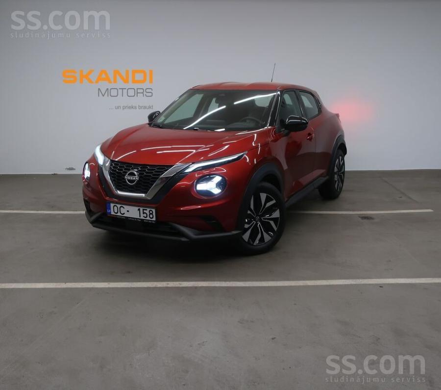 Oranžs Nissan Juke 2022 Rīga, ar dzinēja tilpumu 1.00 L un nobraukumu 43 tūkst. km par 6200 €, foto 1 vietnē AUTOMOTO.COM.LV