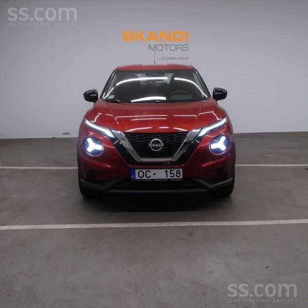 Oranžs Nissan Juke 2022 Rīga, ar dzinēja tilpumu 1.00 L un nobraukumu 43 tūkst. km par 6200 €, foto 2 vietnē AUTOMOTO.COM.LV