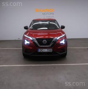 Oranžs Nissan Juke 2022 Rīga, ar dzinēja tilpumu 1.00 L un nobraukumu 43 tūkst. km par 6200 €, foto 2 vietnē AUTOMOTO.COM.LV