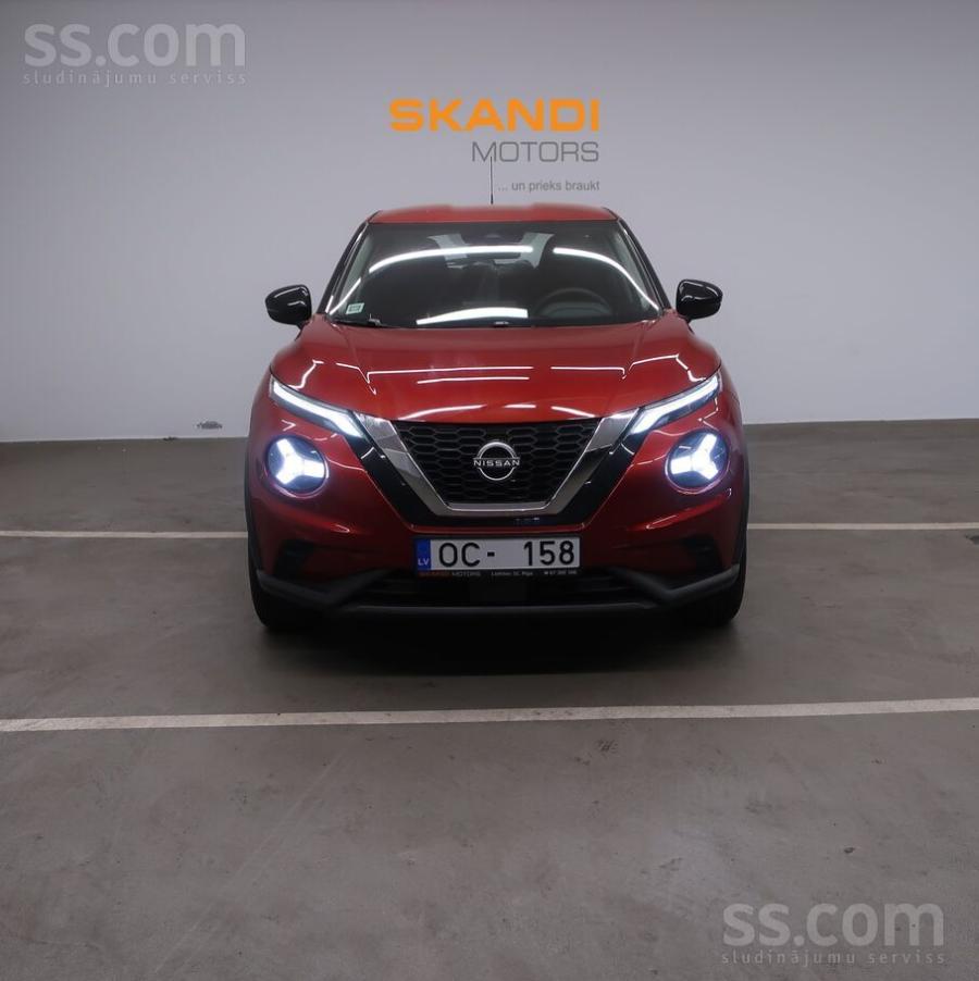 Oranžs Nissan Juke 2022 Rīga, ar dzinēja tilpumu 1.00 L un nobraukumu 43 tūkst. km par 6200 €, foto 2 vietnē AUTOMOTO.COM.LV