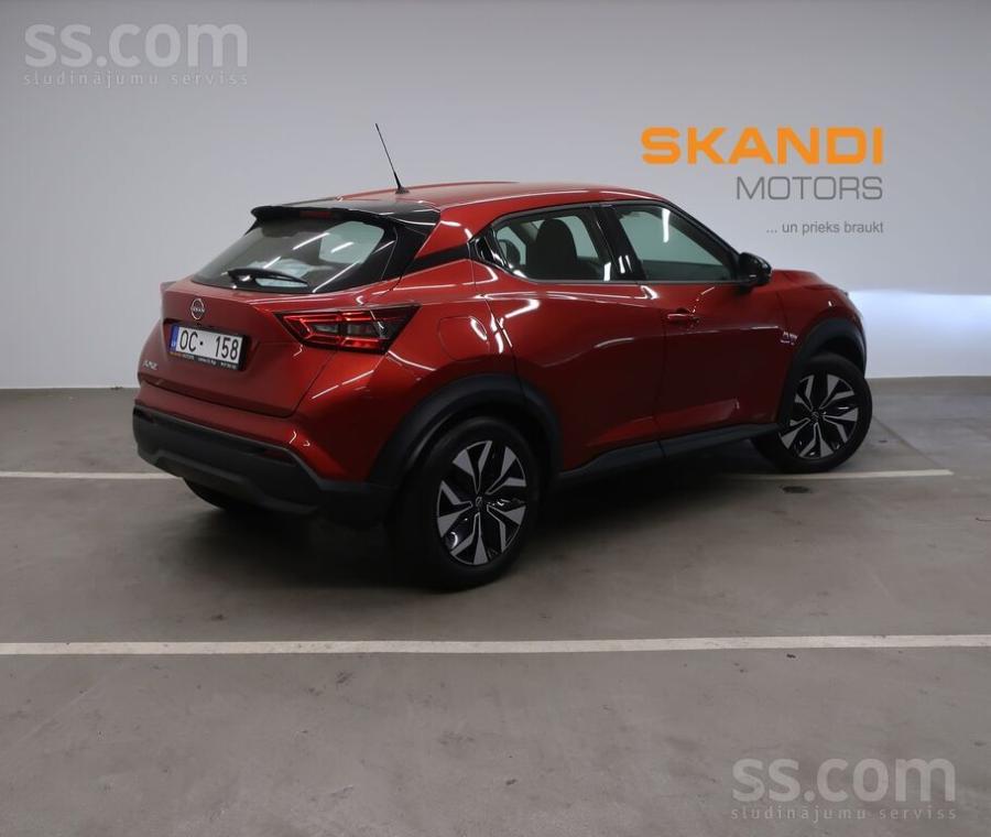 Oranžs Nissan Juke 2022 Rīga, ar dzinēja tilpumu 1.00 L un nobraukumu 43 tūkst. km par 6200 €, foto 4 vietnē AUTOMOTO.COM.LV