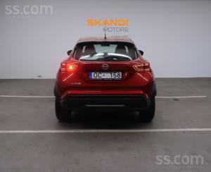 Oranžs Nissan Juke 2022 Rīga, ar dzinēja tilpumu 1.00 L un nobraukumu 43 tūkst. km par 6200 €, foto 5 vietnē AUTOMOTO.COM.LV