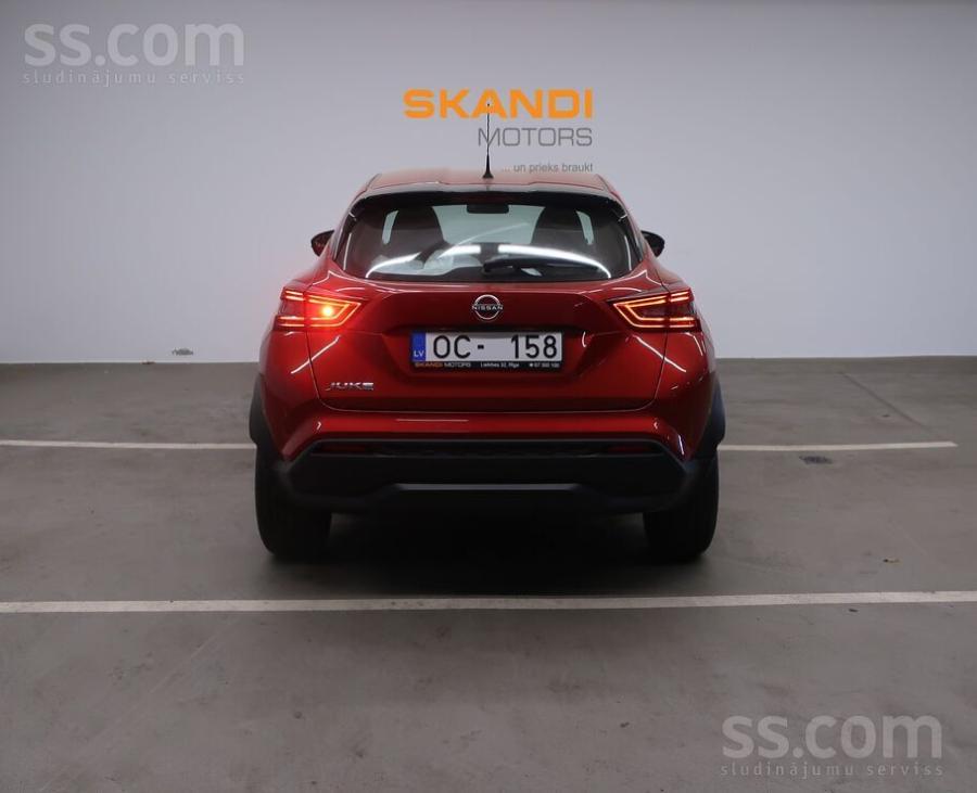 Oranžs Nissan Juke 2022 Rīga, ar dzinēja tilpumu 1.00 L un nobraukumu 43 tūkst. km par 6200 €, foto 5 vietnē AUTOMOTO.COM.LV