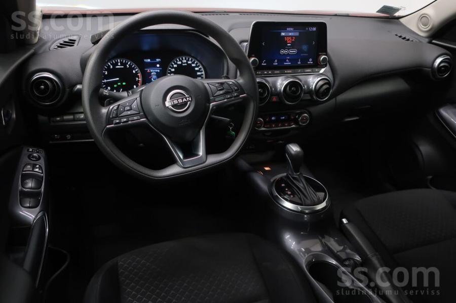 Oranžs Nissan Juke 2022 Rīga, ar dzinēja tilpumu 1.00 L un nobraukumu 43 tūkst. km par 6200 €, foto 11 vietnē AUTOMOTO.COM.LV