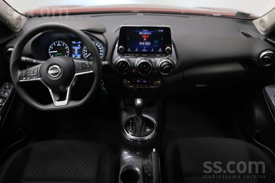 Oranžs Nissan Juke 2022 Rīga, ar dzinēja tilpumu 1.00 L un nobraukumu 43 tūkst. km par 6200 €, foto 12 vietnē AUTOMOTO.COM.LV