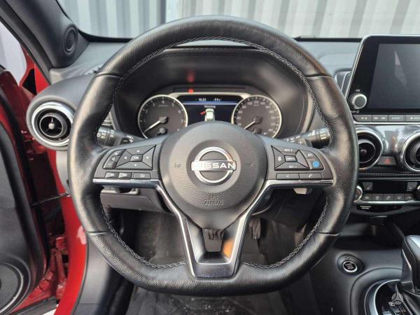 Oranžs Nissan Juke 2023 Viļņa, ar dzinēja tilpumu 1.00 L un nobraukumu 39 tūkst. km par 16500 €, foto 8 vietnē AUTOMOTO.COM.LV