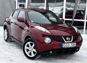 Sarkans Nissan Juke 2010 Radviliškis, ar dzinēja tilpumu 1.60 L un nobraukumu 135 tūkst. km par 4750 €, foto 2 vietnē AUTOMOTO.COM.LV