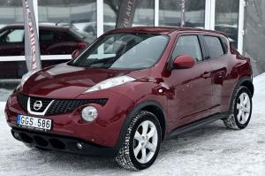 Sarkans Nissan Juke 2010 Radviliškis, ar dzinēja tilpumu 1.60 L un nobraukumu 135 tūkst. km par 4750 €, foto 3 vietnē AUTOMOTO.COM.LV