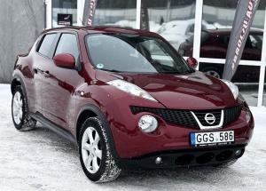 Sarkans Nissan Juke 2010 Radviliškis, ar dzinēja tilpumu 1.60 L un nobraukumu 135 tūkst. km par 4750 €, foto 6 vietnē AUTOMOTO.COM.LV