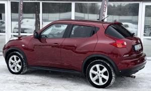 Sarkans Nissan Juke 2010 Radviliškis, ar dzinēja tilpumu 1.60 L un nobraukumu 135 tūkst. km par 4750 €, foto 7 vietnē AUTOMOTO.COM.LV