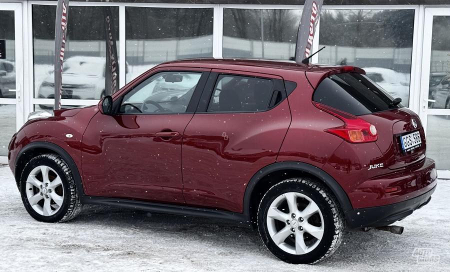 Sarkans Nissan Juke 2010 Radviliškis, ar dzinēja tilpumu 1.60 L un nobraukumu 135 tūkst. km par 4750 €, foto 7 vietnē AUTOMOTO.COM.LV