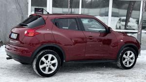 Sarkans Nissan Juke 2010 Radviliškis, ar dzinēja tilpumu 1.60 L un nobraukumu 135 tūkst. km par 4750 €, foto 8 vietnē AUTOMOTO.COM.LV