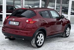 Sarkans Nissan Juke 2010 Radviliškis, ar dzinēja tilpumu 1.60 L un nobraukumu 135 tūkst. km par 4750 €, foto 10 vietnē AUTOMOTO.COM.LV
