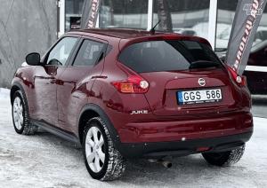 Sarkans Nissan Juke 2010 Radviliškis, ar dzinēja tilpumu 1.60 L un nobraukumu 135 tūkst. km par 4750 €, foto 11 vietnē AUTOMOTO.COM.LV