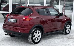 Sarkans Nissan Juke 2010 Radviliškis, ar dzinēja tilpumu 1.60 L un nobraukumu 135 tūkst. km par 4750 €, foto 12 vietnē AUTOMOTO.COM.LV