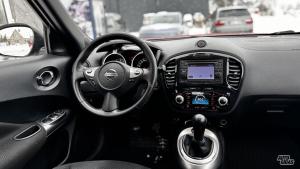 Sarkans Nissan Juke 2010 Radviliškis, ar dzinēja tilpumu 1.60 L un nobraukumu 135 tūkst. km par 4750 €, foto 13 vietnē AUTOMOTO.COM.LV