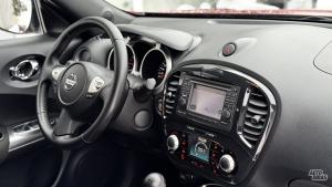 Sarkans Nissan Juke 2010 Radviliškis, ar dzinēja tilpumu 1.60 L un nobraukumu 135 tūkst. km par 4750 €, foto 15 vietnē AUTOMOTO.COM.LV