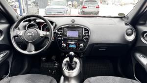 Sarkans Nissan Juke 2010 Radviliškis, ar dzinēja tilpumu 1.60 L un nobraukumu 135 tūkst. km par 4750 €, foto 16 vietnē AUTOMOTO.COM.LV