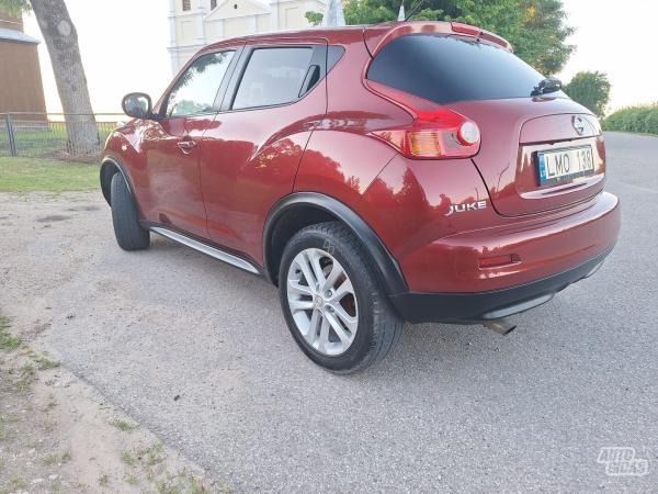 Sarkans Nissan Juke 2010 Alīta, ar dzinēja tilpumu 1.50 L un nobraukumu 292 tūkst. km par 3600 €, foto 2 vietnē AUTOMOTO.COM.LV