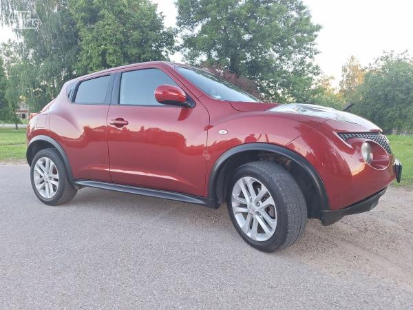 Sarkans Nissan Juke 2010 Alīta, ar dzinēja tilpumu 1.50 L un nobraukumu 292 tūkst. km par 3600 €, foto 4 vietnē AUTOMOTO.COM.LV