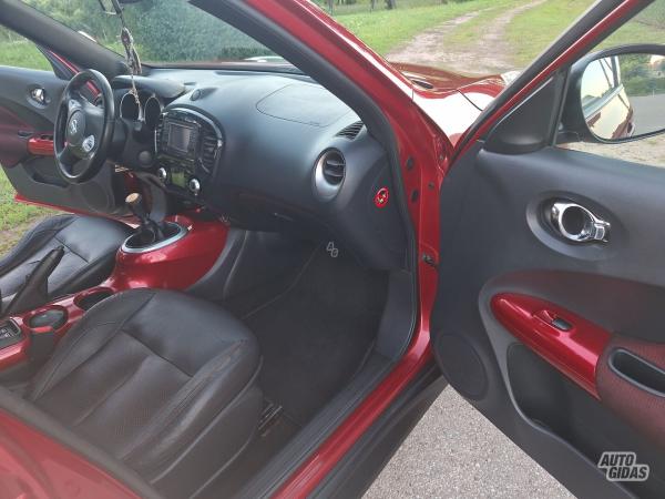 Sarkans Nissan Juke 2010 Alīta, ar dzinēja tilpumu 1.50 L un nobraukumu 292 tūkst. km par 3600 €, foto 8 vietnē AUTOMOTO.COM.LV