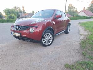 Sarkans Nissan Juke 2010 Alīta, ar dzinēja tilpumu 1.50 L un nobraukumu 292 tūkst. km par 3600 €, foto  vietnē AUTOMOTO.COM.LV
