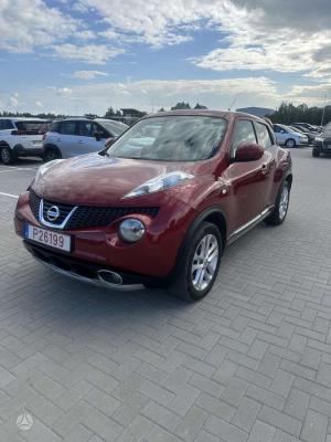 Red Nissan Juke 2010 in Taurage, with an engine capacity of 1.62 L and mileage of 223 thousand km for 4500 €, photo 3 on AUTOMOTO.COM.LV