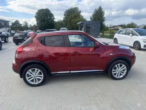 Red Nissan Juke 2010 in Taurage, with an engine capacity of 1.62 L and mileage of 223 thousand km for 4500 €, photo 7 on AUTOMOTO.COM.LV