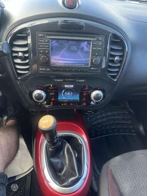 Red Nissan Juke 2010 in Taurage, with an engine capacity of 1.62 L and mileage of 223 thousand km for 4500 €, photo 13 on AUTOMOTO.COM.LV